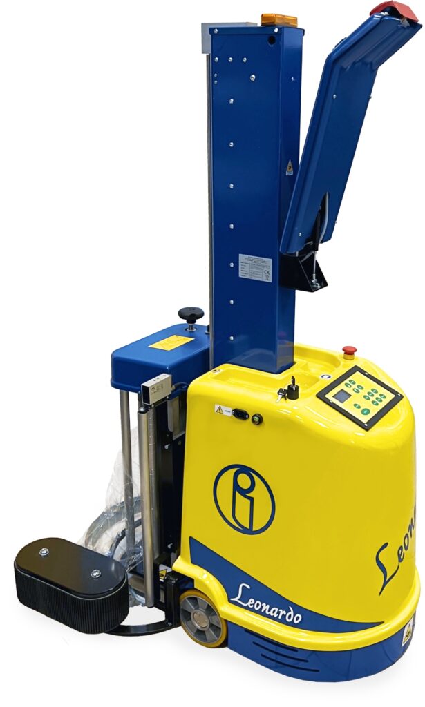 Envolvedora de palets - Maquinaria de embalaje